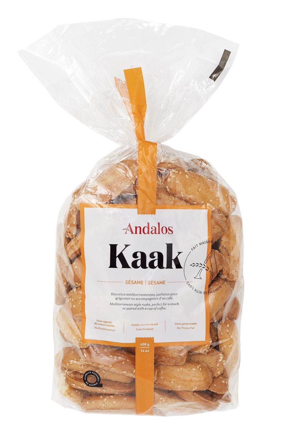 Mediterranean-style rusks with sesame 3" | Walmart Canada