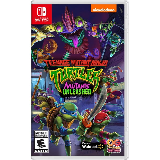 Teenage Mutant Ninja Turtles: Mutants Unleashed! (Nintendo Switch ...