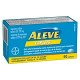 ALEVE Pain Relief, Clinically Proven, Fast-Acting, Long-Lasting ...