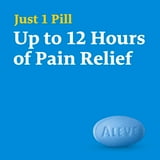 ALEVE Pain Relief, Clinically Proven, Fast-Acting, Long-Lasting ...