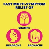 Midol Complete Pain Reliever, Fast Multi-Symptom Period pain relief ...