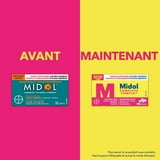 Midol Complete Pain Reliever, Fast Multi-Symptom Period pain relief ...