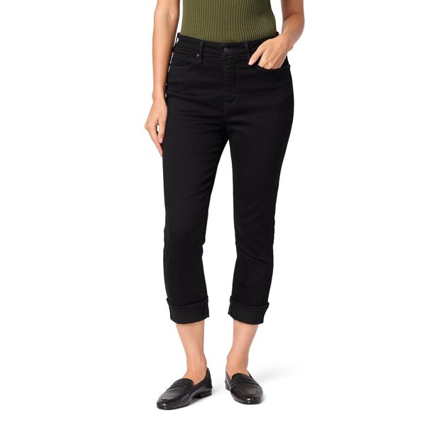 Levi Strauss Signature™ Women's Mid Rise Capris (Online only) - Walmart.ca