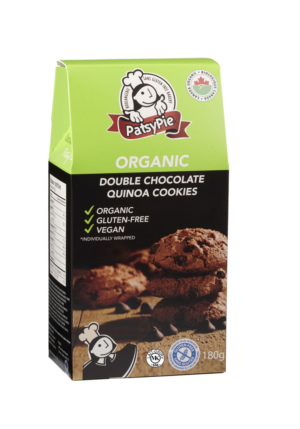 Patsy Pie Org Double Choc Cookie | Walmart Canada