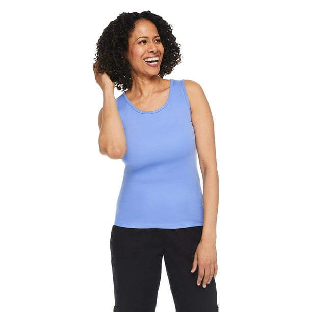 Iyla Women's Interlock Tank, Sizes S-XXL - Walmart.ca