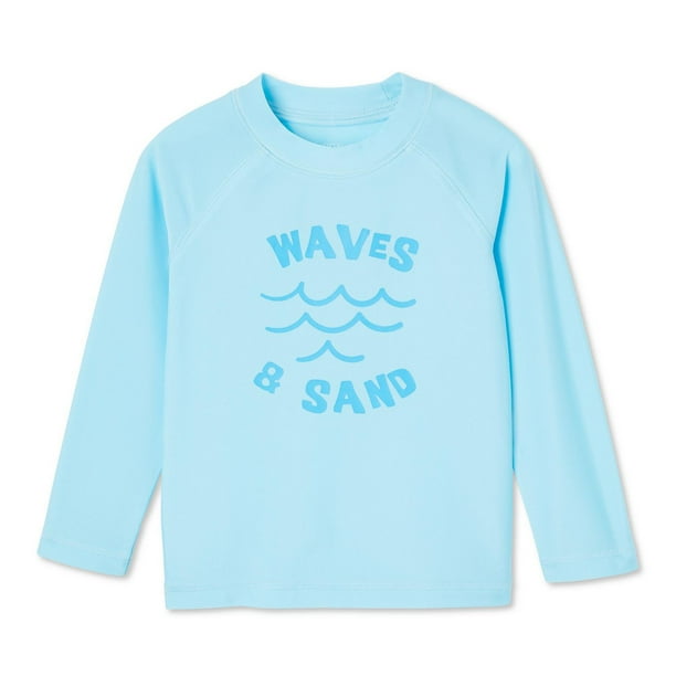 George Toddler Boys' Long Sleeve Rash Guard - Walmart.ca