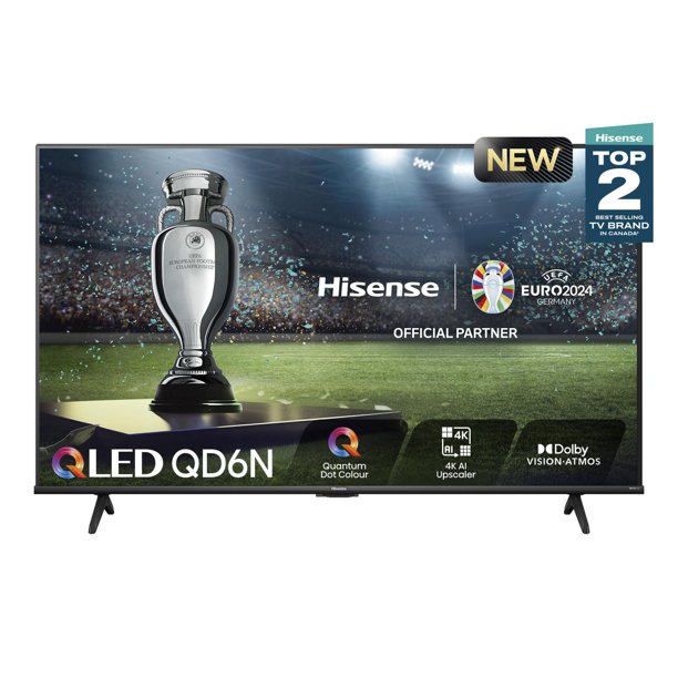 Hisense 50" QLED 4K UHD Google TV - Walmart.ca
