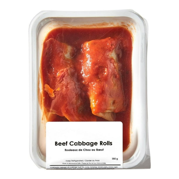 Beef Cabbage Rolls, 350 g - Walmart.ca