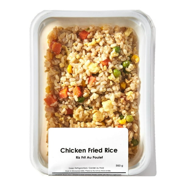 Chicken Fried Rice, 350 g - Walmart.ca