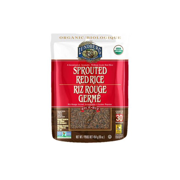 Lundberg Sprouted Org Rice Red - Walmart.ca