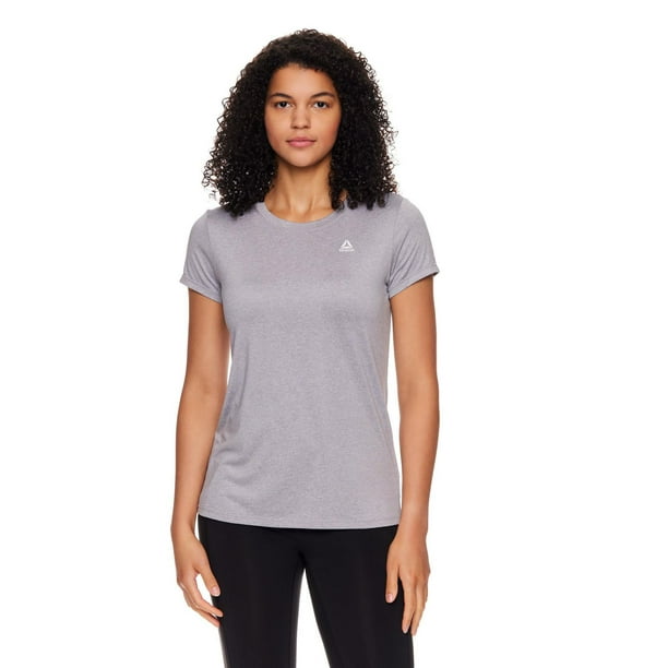 Reebok Womens Legacy Performance Short Sleeve Top - Walmart.ca
