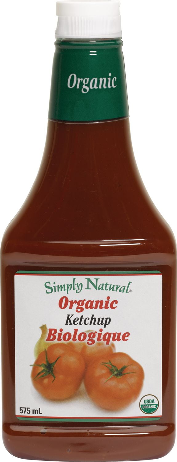 Simply Natural Organic Ketchup Walmart Canada