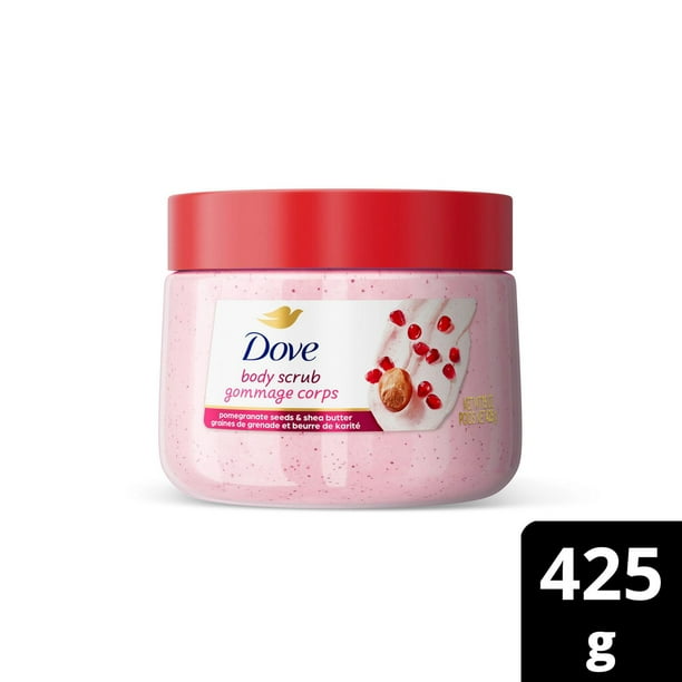 Dove Body Scrub for Visibly Silky-Smooth, Nourished Skin, White Peach ...