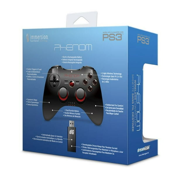 dreamGEAR Phenom Wireless Controller Designed for PS4 - Walmart.ca