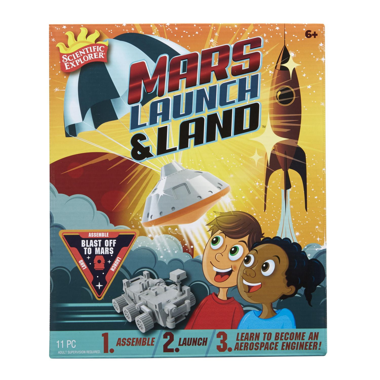 Scientific Explorer Mars Launch & Land | Walmart Canada