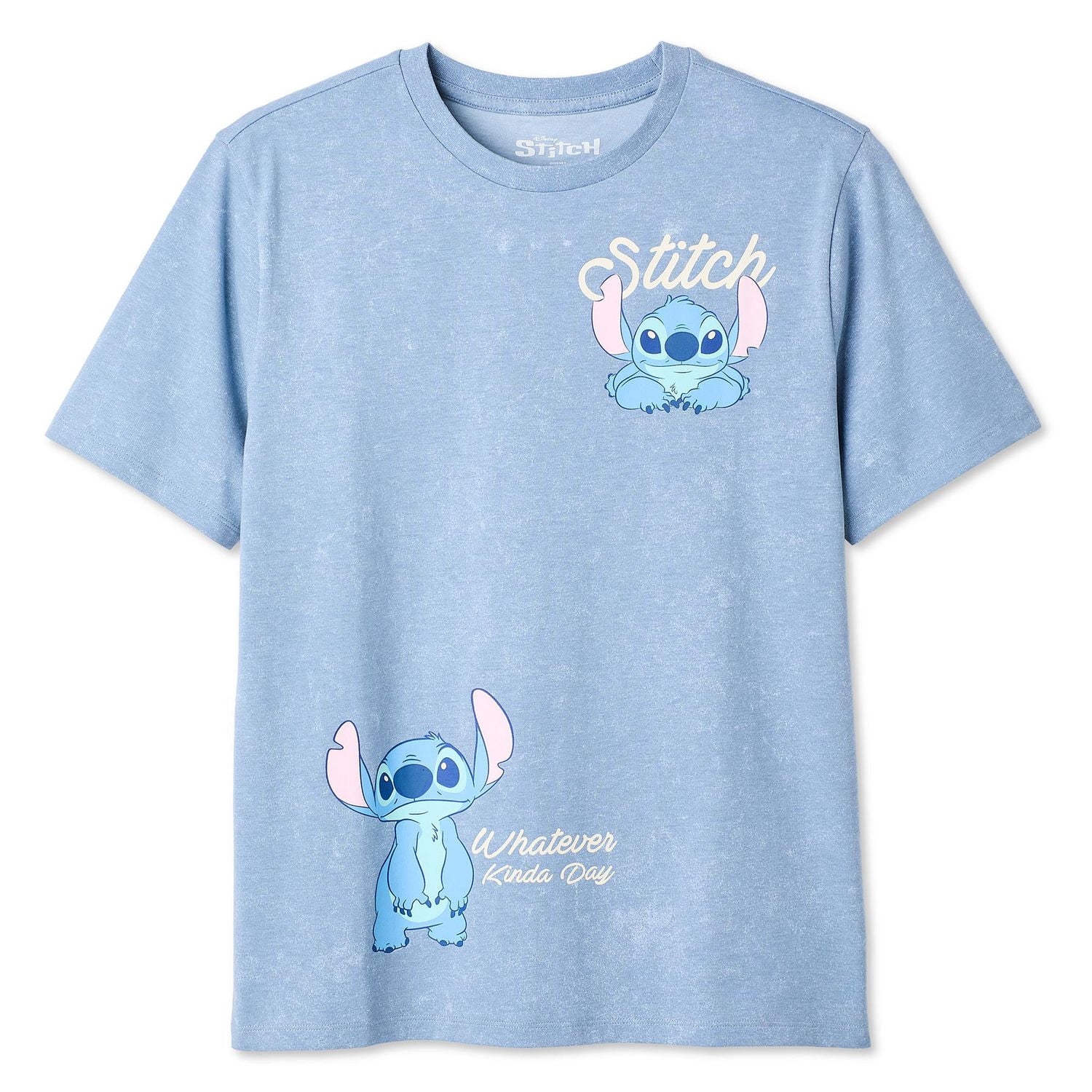 Click here for Disney Womens Stitch Mineral Wash T-Shirt L prices