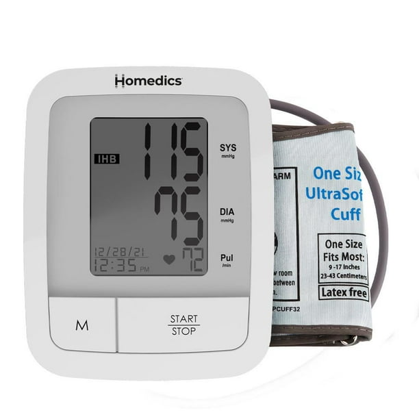 Automatic Arm Blood Pressure Monitor - Walmart.ca