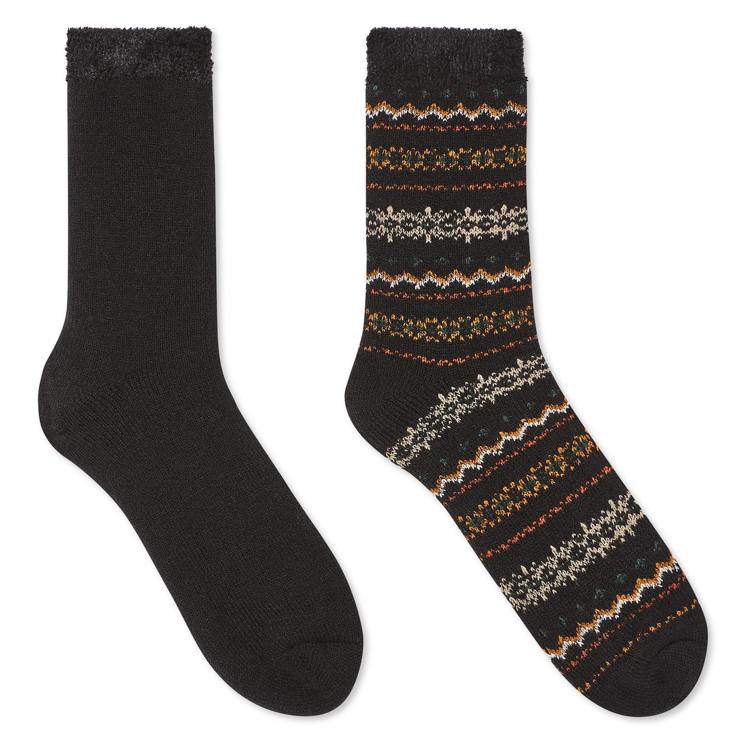 George Men's Double Layer Socks 2-Pack - Walmart.ca