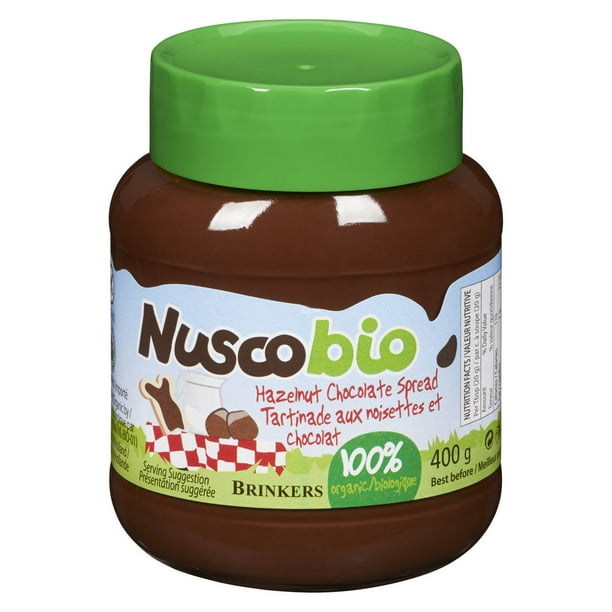 Nuscobio Hazelnut Chocolate Spread - Walmart.ca