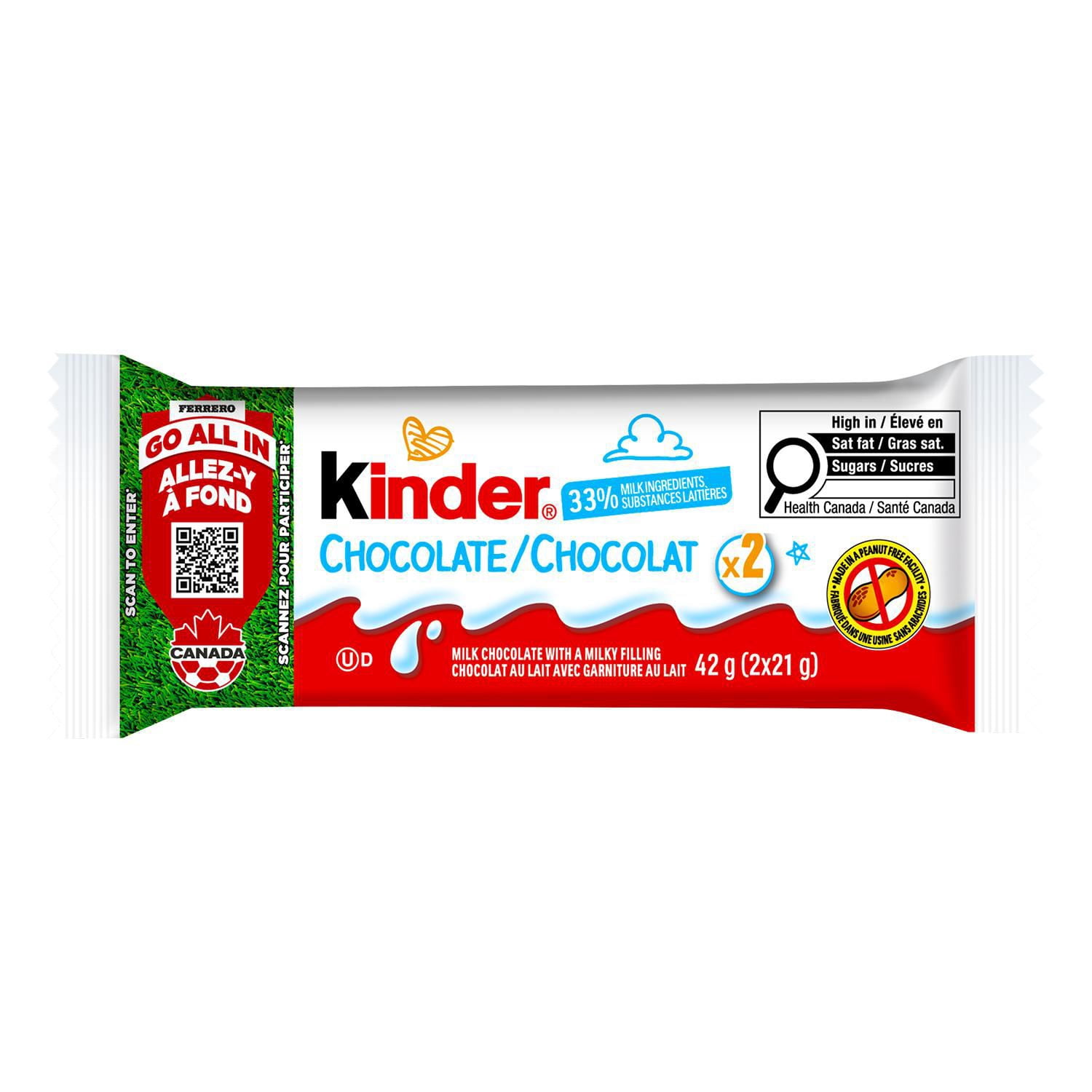 Click here for Kinder Chocolate/Chocolat Milk Chocolate Bar With... prices