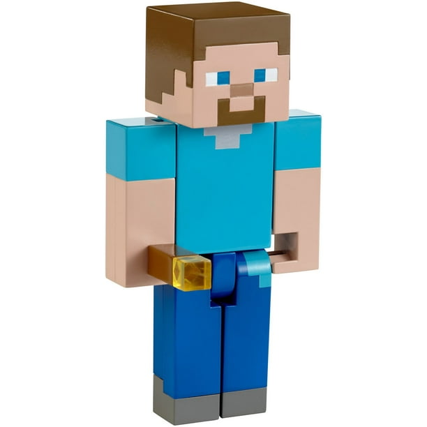 Minecraft Torch-Sparking Steve Light-Up Figure - Walmart.ca
