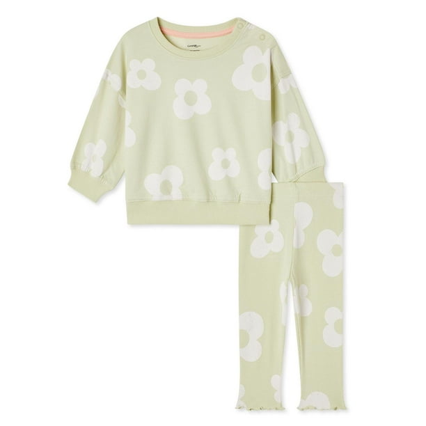 George Baby Girls' Lounge 2-Piece Set - Walmart.ca