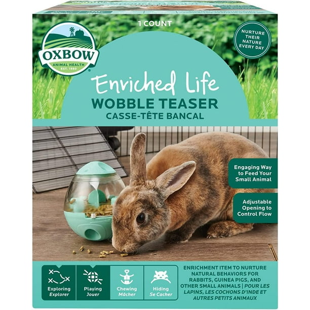 Oxbow Enriched Life Wobble Teaser Toy Small Animal - Walmart.ca