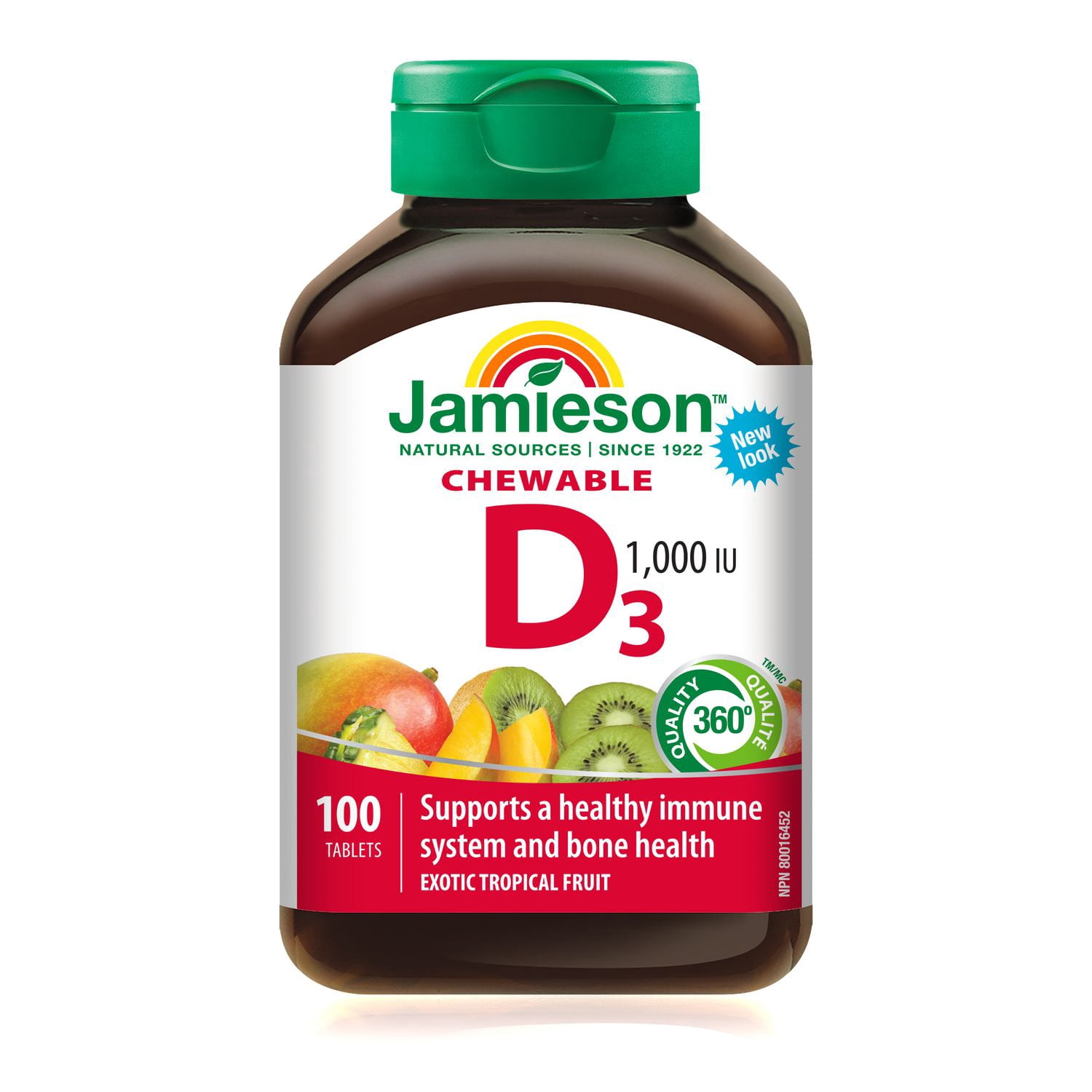Click here for Jamieson Laboratories Jamieson Vitamin D3 Chewable... prices