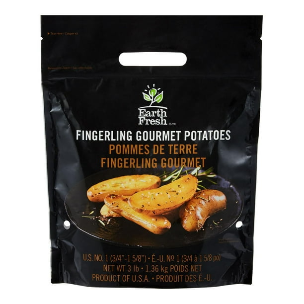 Earth Fresh Fingerling Gourmet Potatoes, 1.36 kg / 3 lb - Walmart.ca