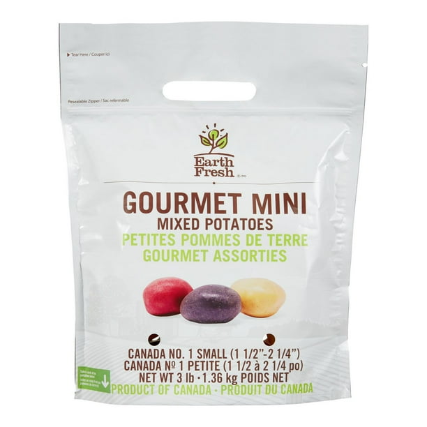 Earth Fresh Gourmet Mini Mixed Potatoes - Walmart.ca