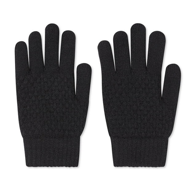 Time and Tru Women's Textured Gloves - Walmart.ca