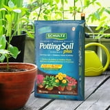Schultz® Potting Soil Plus 18L, Potting Soil Plus 18L - Walmart.ca