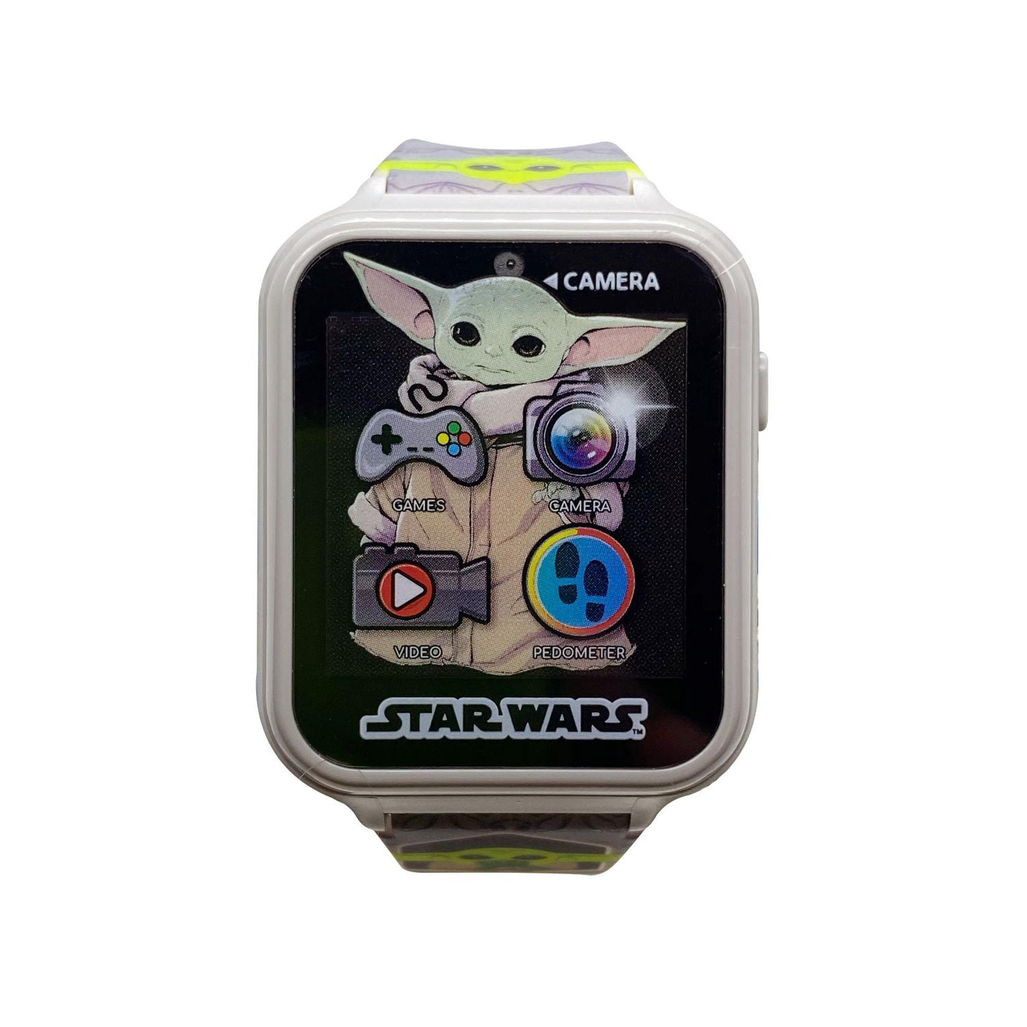 Click here for Star Wars Mandalorian Spinner Top Digital Watch On... prices