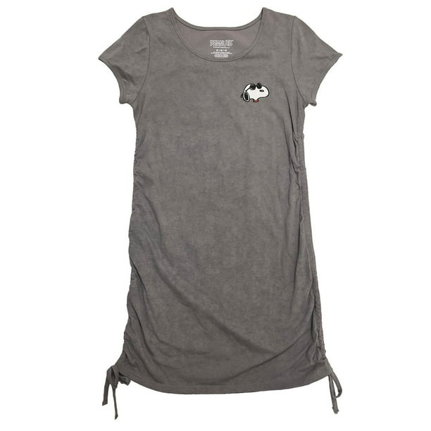 Peanuts Ladies Snoopy Cute Face Short Sleeve Dress - Walmart.ca