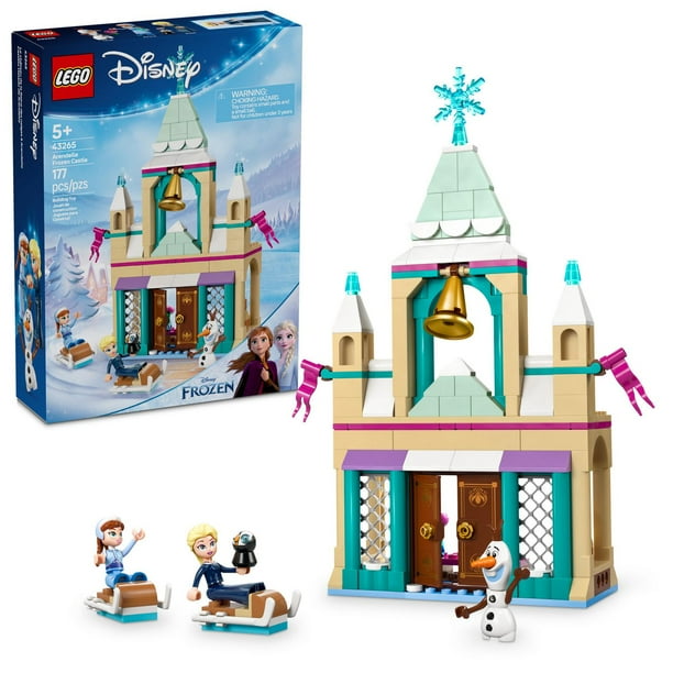 LEGO Disney Frozen: Arendelle Frozen Castle - Building Playset for Kids ...