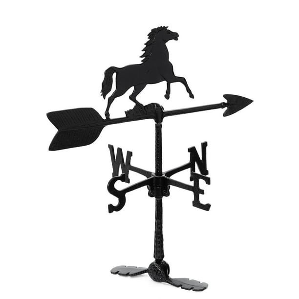 Klassen Bronze Horse Cast Aluminum Weathervane, Black - Walmart.ca