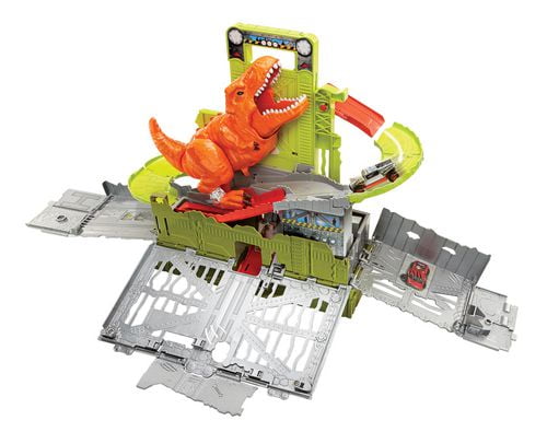 Matchbox Adventure Links Dino Breakout Play Set Walmart