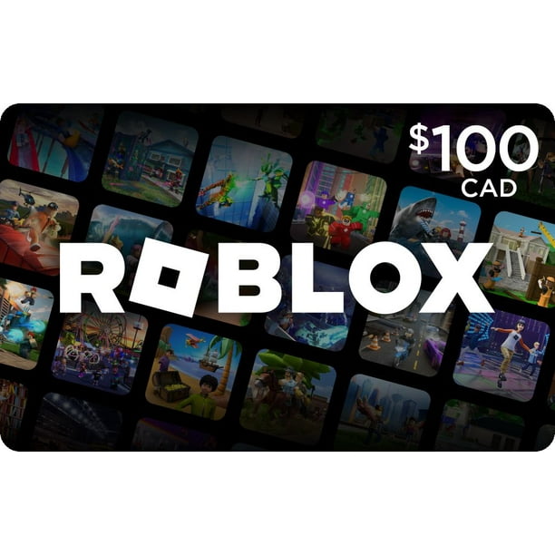 Roblox $100 Gift Card [Includes Free Virtual Item] [Redeem Worldwide ...