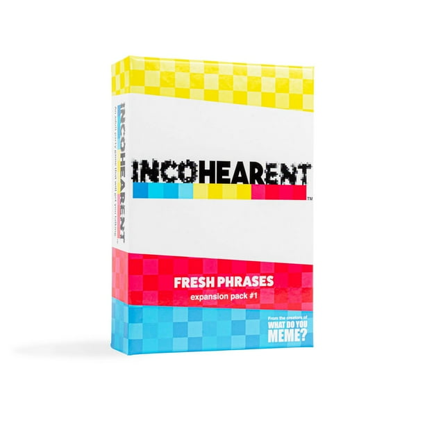 Incohearent Fresh Phrases Expansion Pack #1 Party Game - Walmart.ca