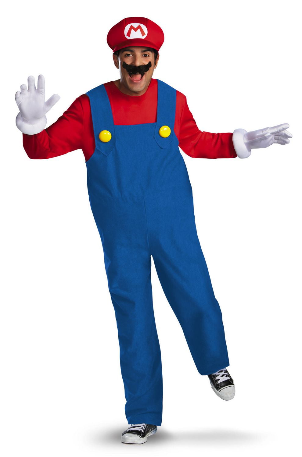 Disguise Mario Deluxe Adult Jumpsuit | Walmart Canada