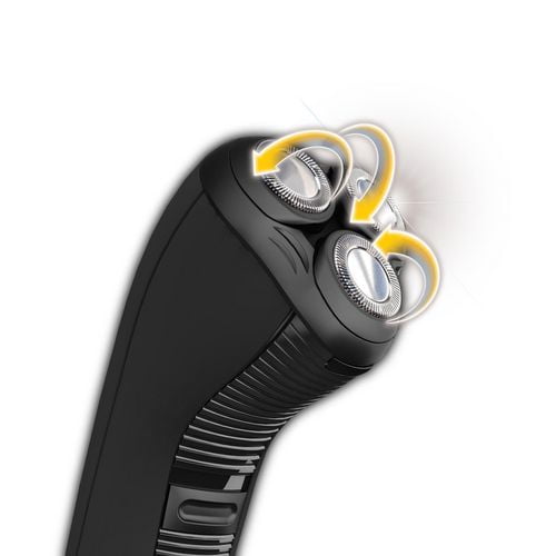 Remington Micro Flex Corded Rotary Shaver Surgical steel blades