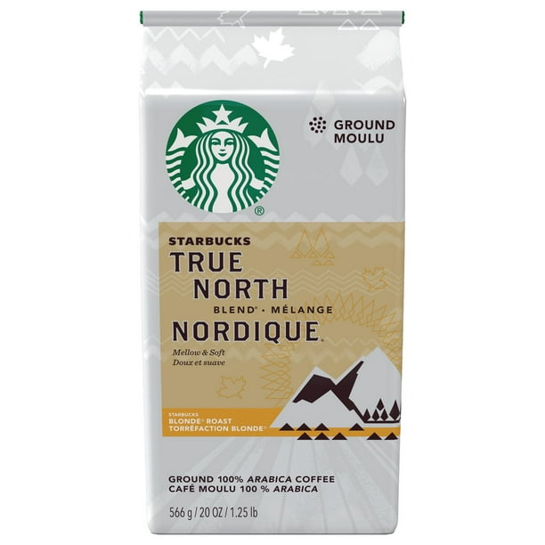 Starbucks® True North Blend® Ground Coffee 566g, Blonde Roast - Walmart.ca