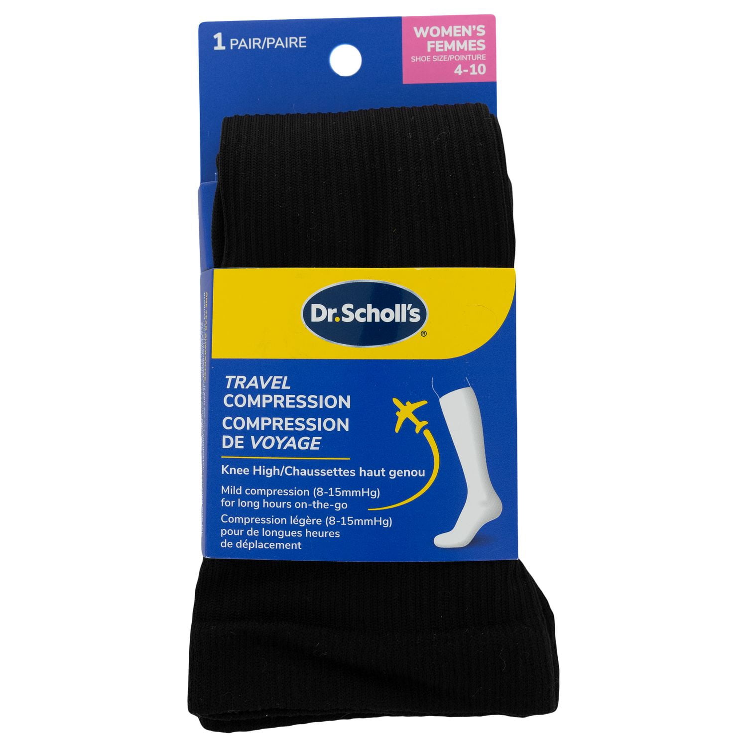 Click here for Dr. Scholls - Travel Compression Knee High 1 Pair... prices