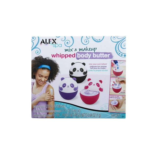 Alex Brands Mix & Makeup Whipped Body butter - Walmart.ca