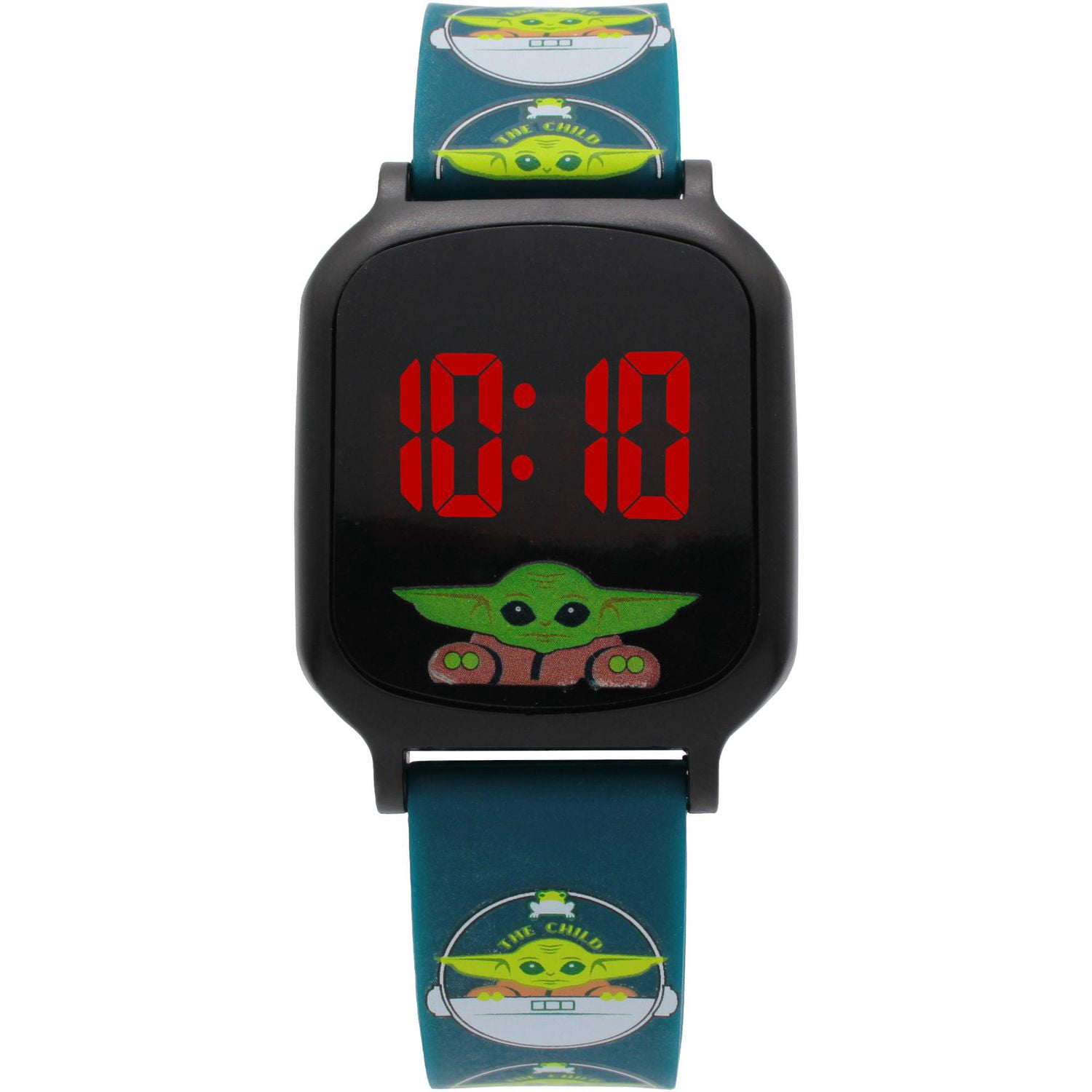 Click here for Star Wars Mandalorian Spinner Top Digital Watch On... prices