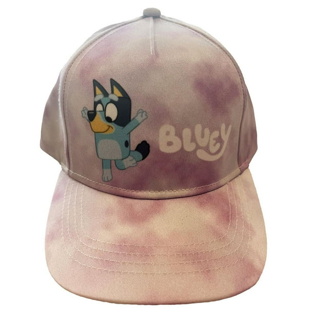 Bluey Toddler Kids Bluey Skip N Hop Velcro Back Cap, Size: Toddler ...