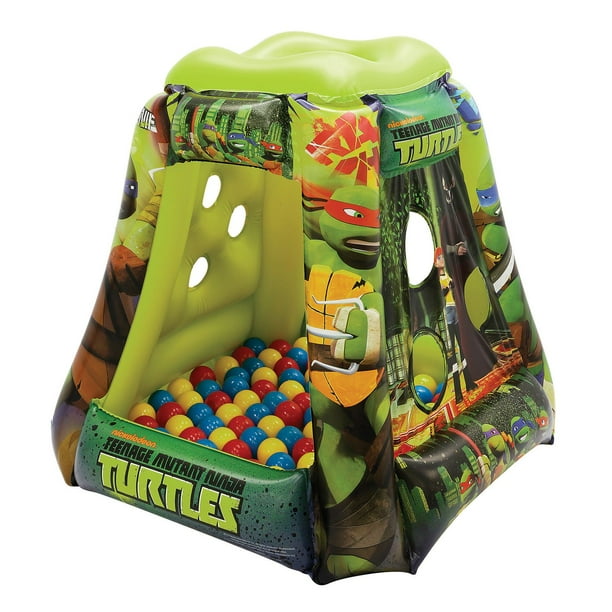 Teenage Mutant Ninja Turtles Heroes Tower - Walmart.ca
