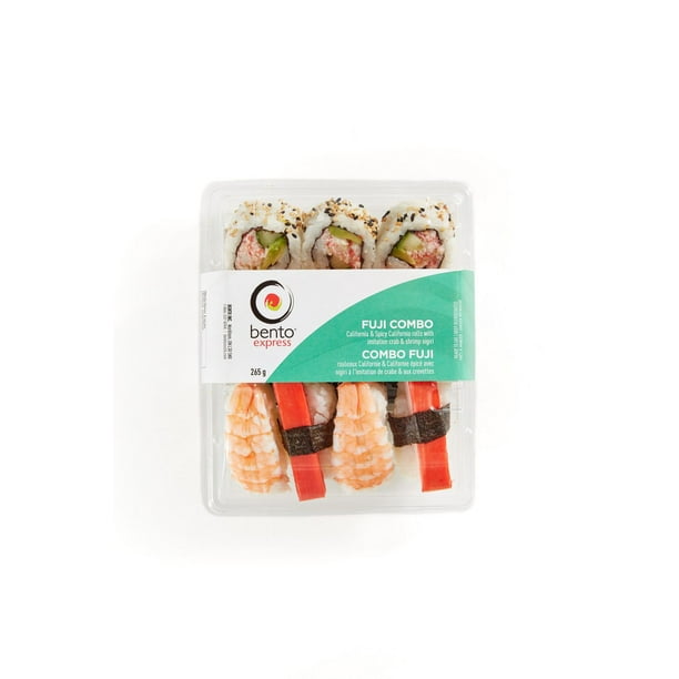 Bento Express Fuji Combo, Bento Express - Walmart.ca