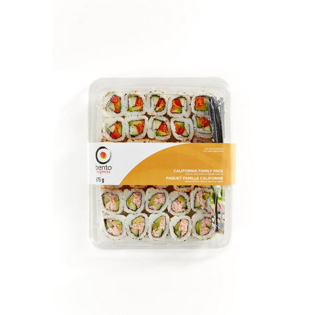 Bento Express California Family Pack, Bento Express - Walmart.ca
