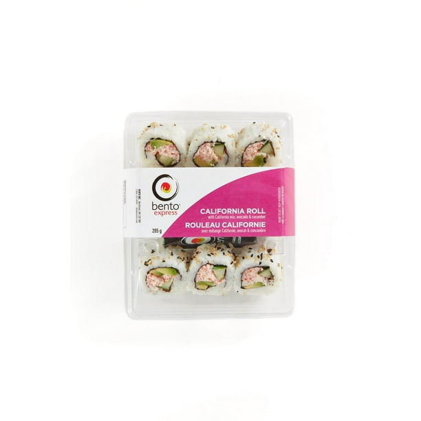 Bento Express California Roll, Bento Express - Walmart.ca